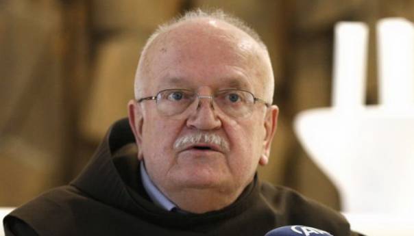 Fra Ivo Marković: I ja sam glasao za Komšića, mislim da su ga izabrali ... Fra Ivo Marković: I ja sam glasao za Komšića, mislim da su ga izabrali ...
