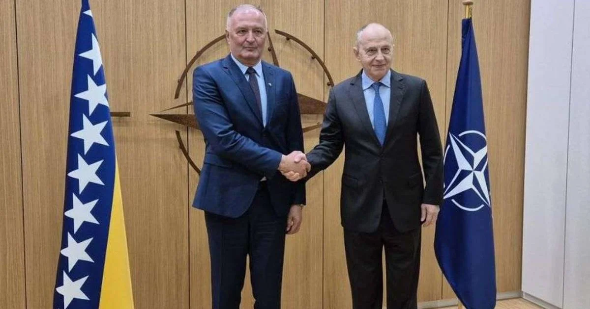 Ministar Helez i zamjenik generalnog sekretara NATO-a : Neće biti ...