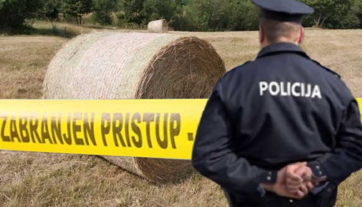 Užas u BiH: Jedna osoba poginula nakon što je na nju pala rolo bala